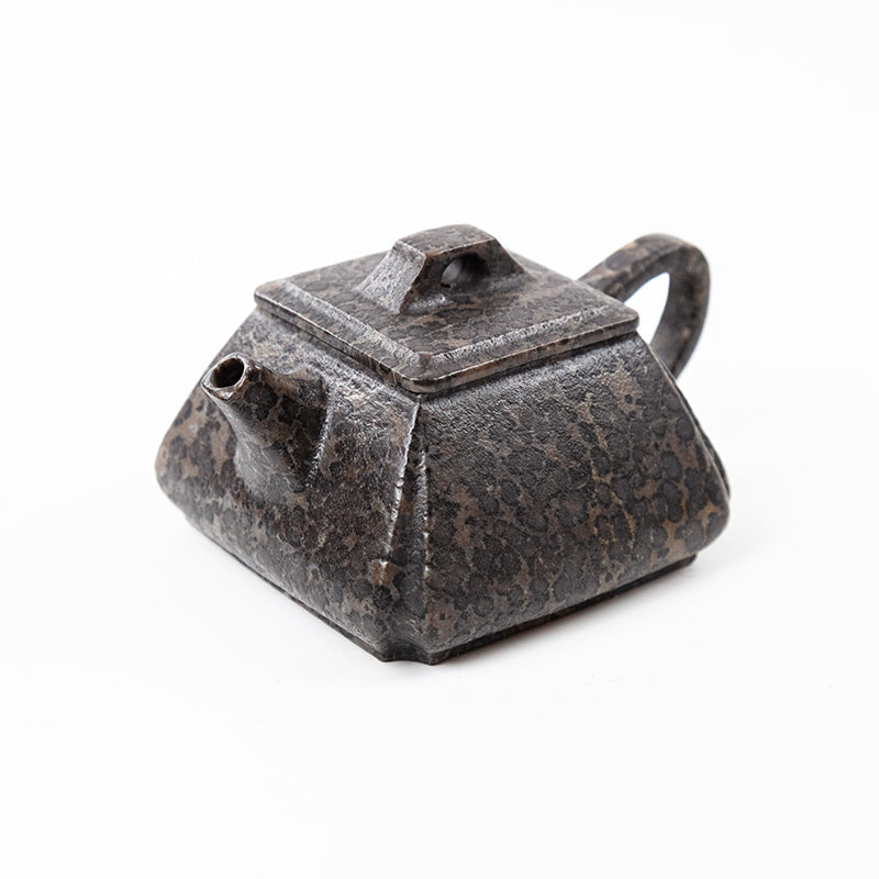 SQUARE POT Chinese Teapot: Where Precision Meets Tradition – ZHUOPU TANG